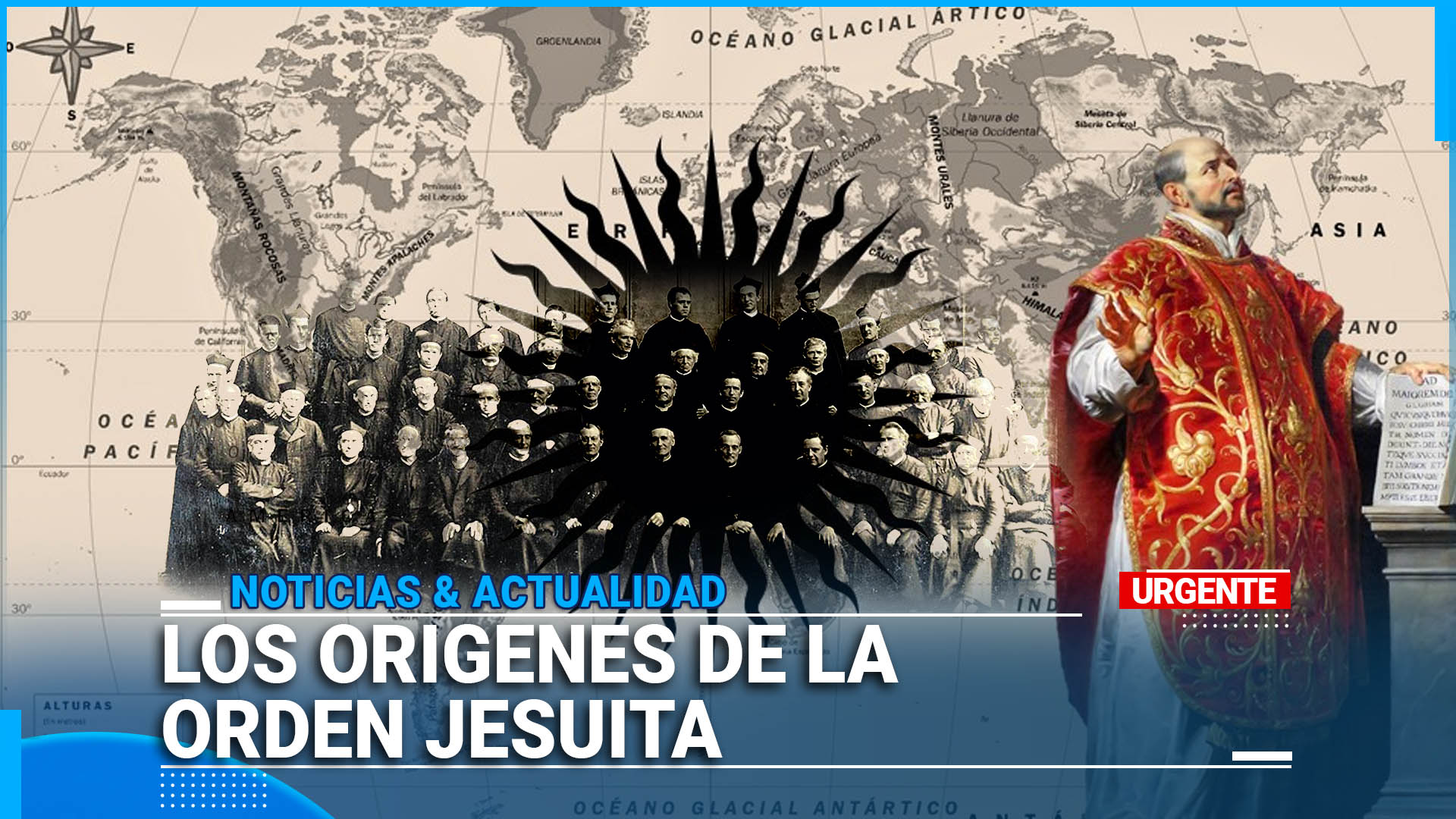 Los Orígenes de La Orden Jesuita – NPT Media TV
