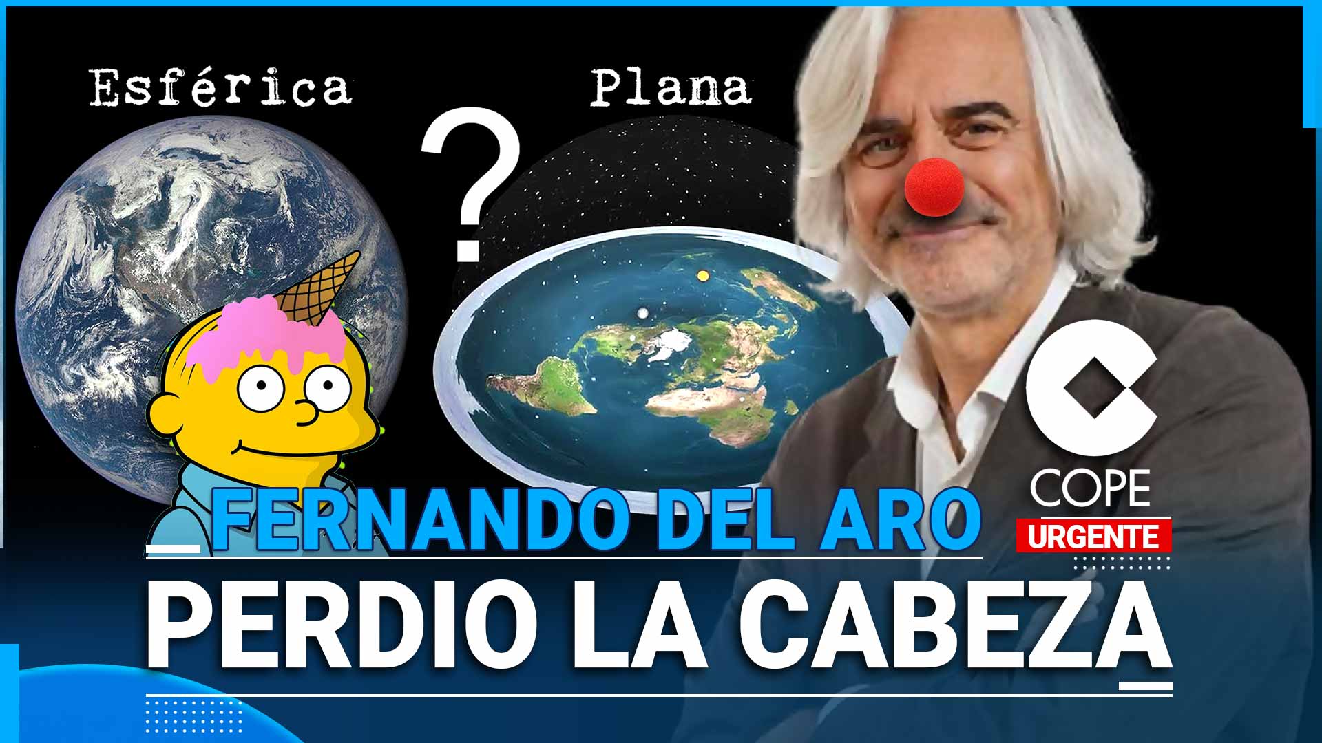 Fernando del Aro Perdio los Modales // Entrevista Cadena Cope – NPT Media TV