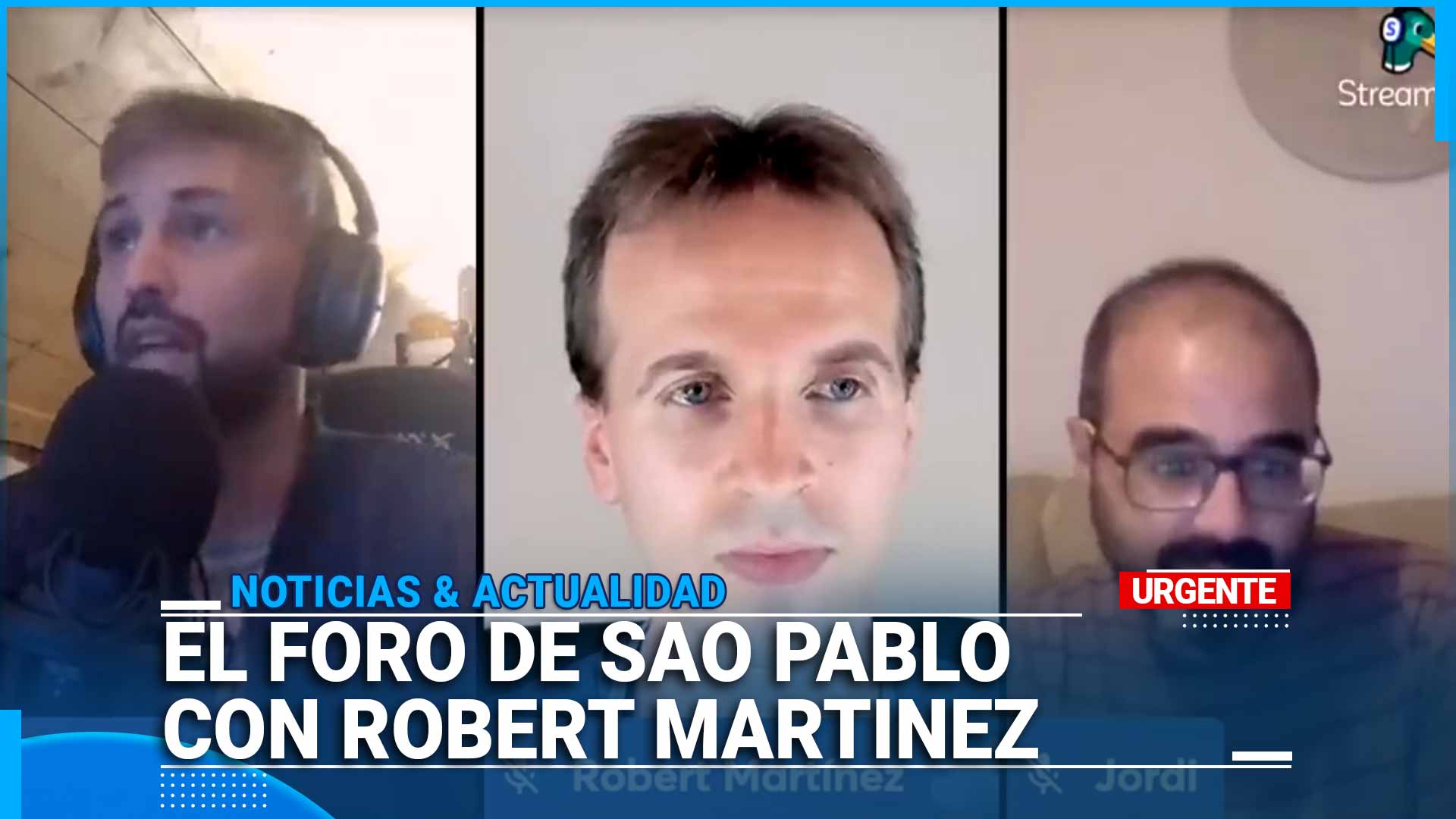 Noticias & Actualidad con Robert Martinez – NPT Media TV