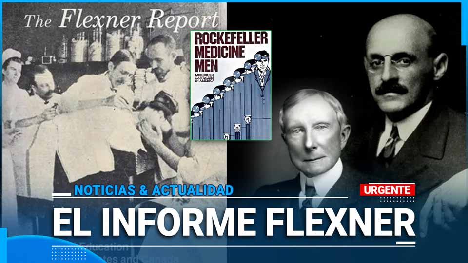 El día que la Salud cambio para siempre // El Informe Flexner en ...