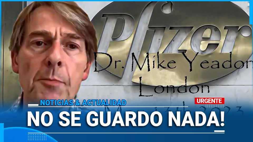 El Dr Mike Yeadon lo cuenta todo en Público!!! // Para alquilar ...