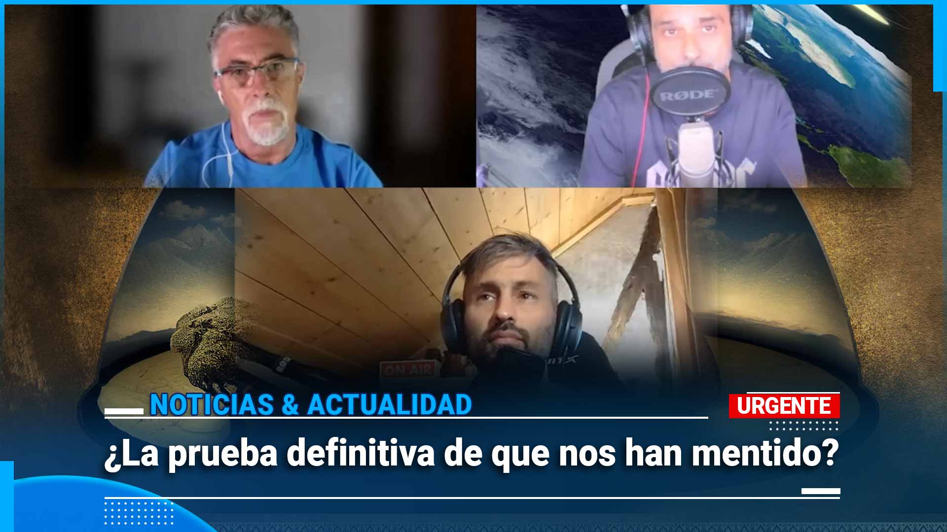 ¿La prueba definitiva de que nos han mentido? – Iru Landucci y Oscar Mateo en Psicoimash – NPT ...