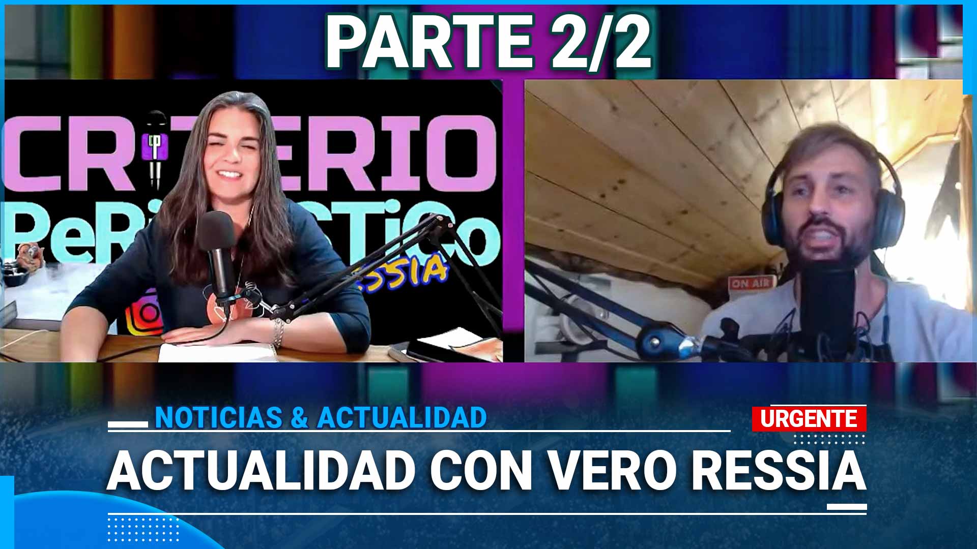 ACTUALIDAD CON VERO RESSIA // Parte 2/2 – NPT Media TV