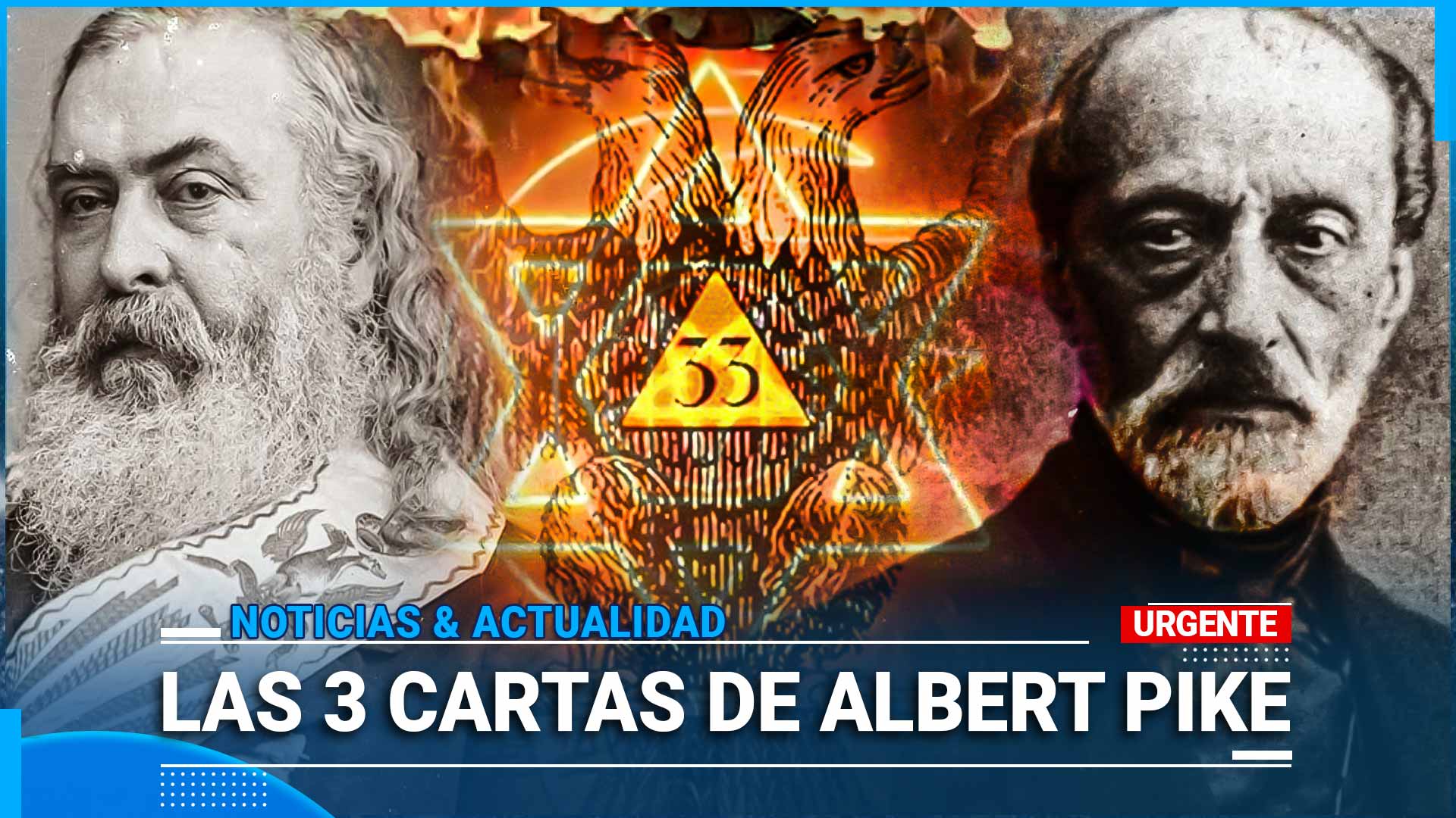 Las Cartas del Albert Pike y el Futuro del Mundo – NPT Media TV