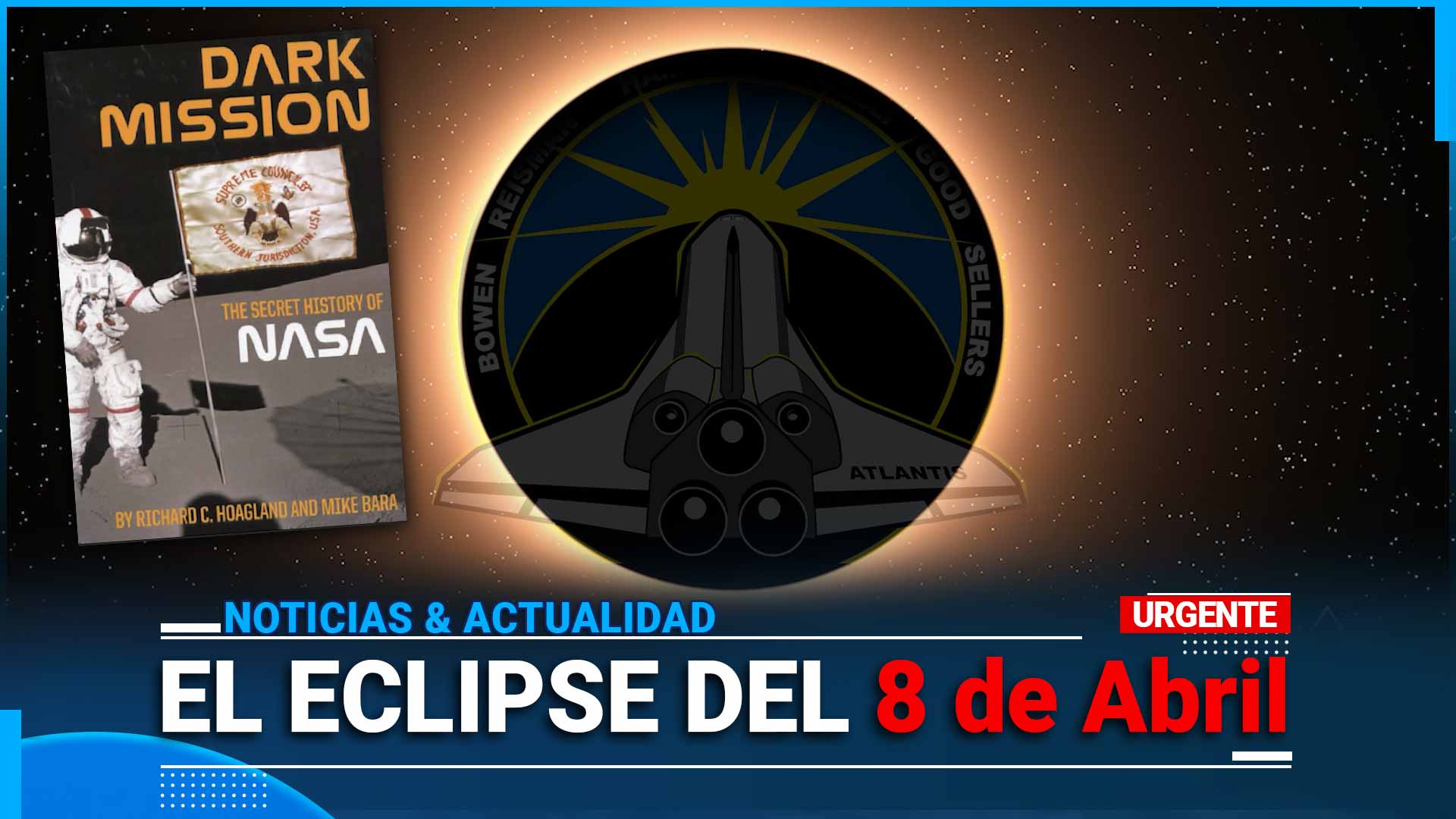 Principales acontecimientos que rodearon el eclipse solar del 8 de ...