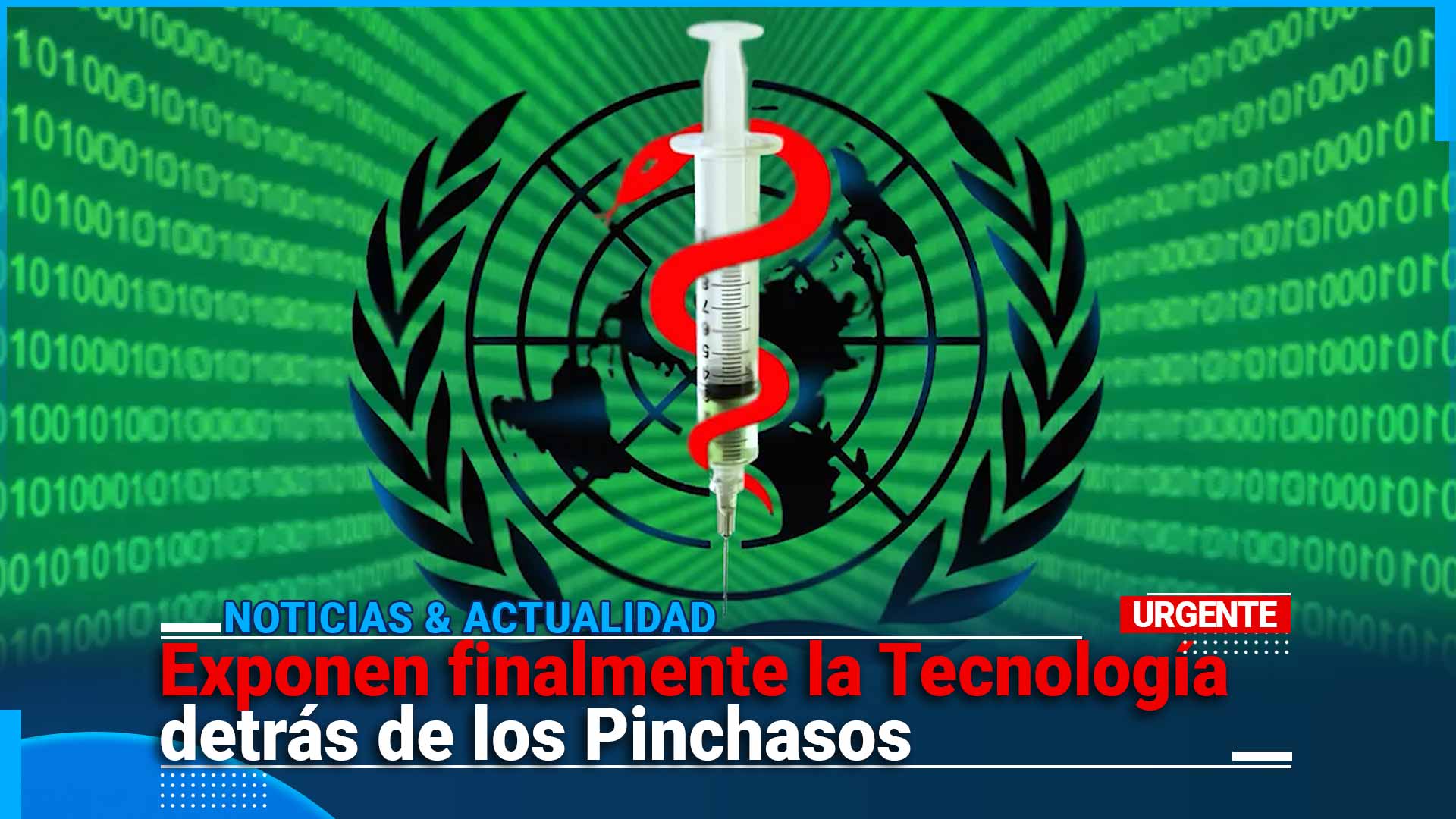 Exponen finalmente la Tecnología detras de los Pinchasos – NPT Media TV