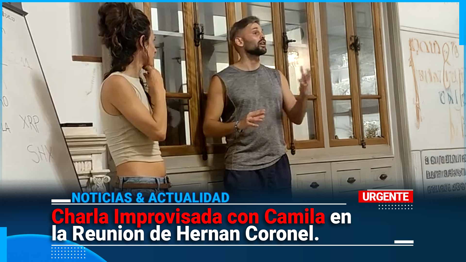 Charla Improvisada con Camila en la Reunion de Hernan Coronel – NPT ...