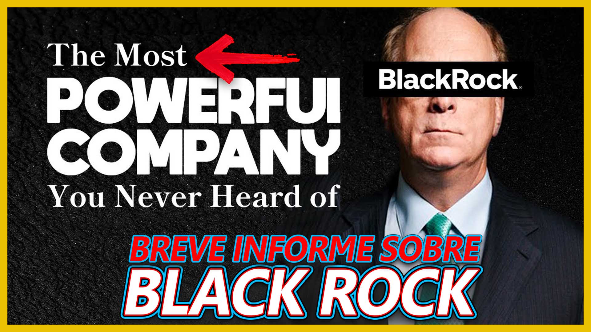 Black Rock // Mini Informe – Nur Para Todos