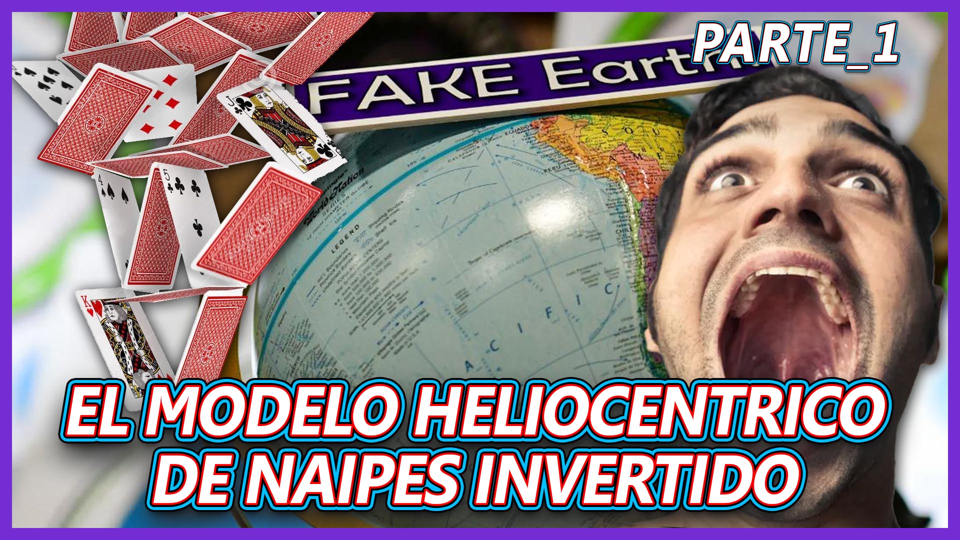 El modelo Heliocentrico de Naipes Invertido – Nur Para Todos