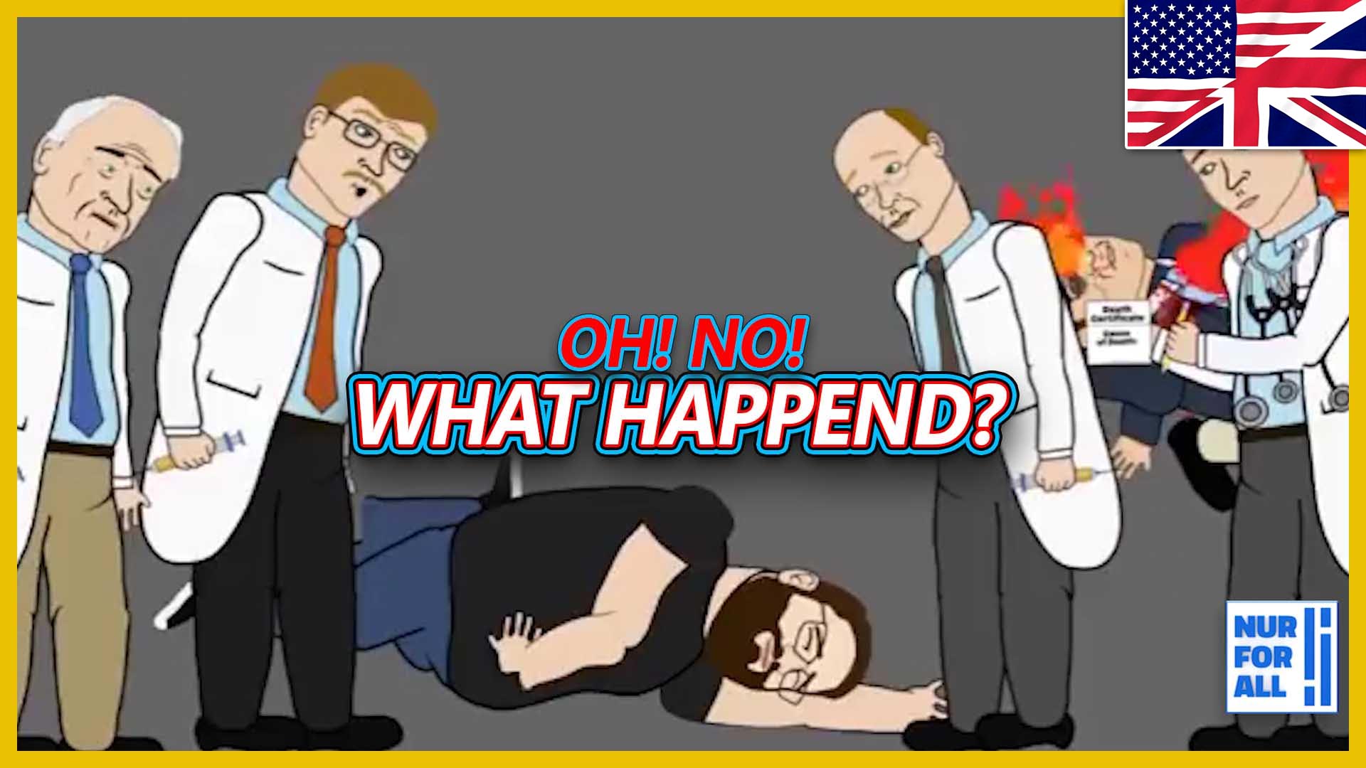 No body knows why // Nadie Sabe que paso realmente – Nur Para Todos