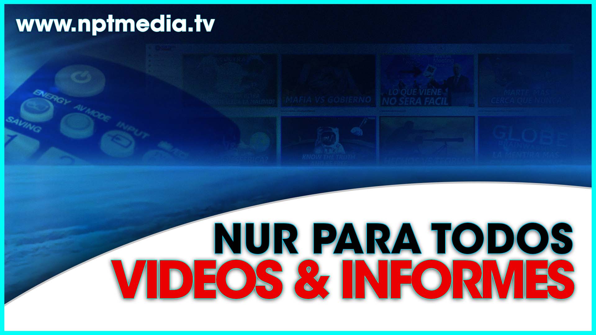 Playlists – Nur Para Todos