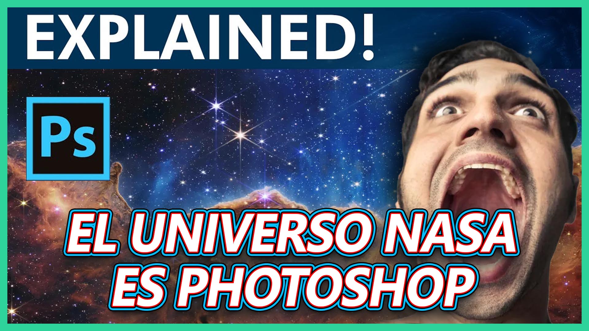 El Universo de NASA es PHOTOSHOP – Nur Para Todos