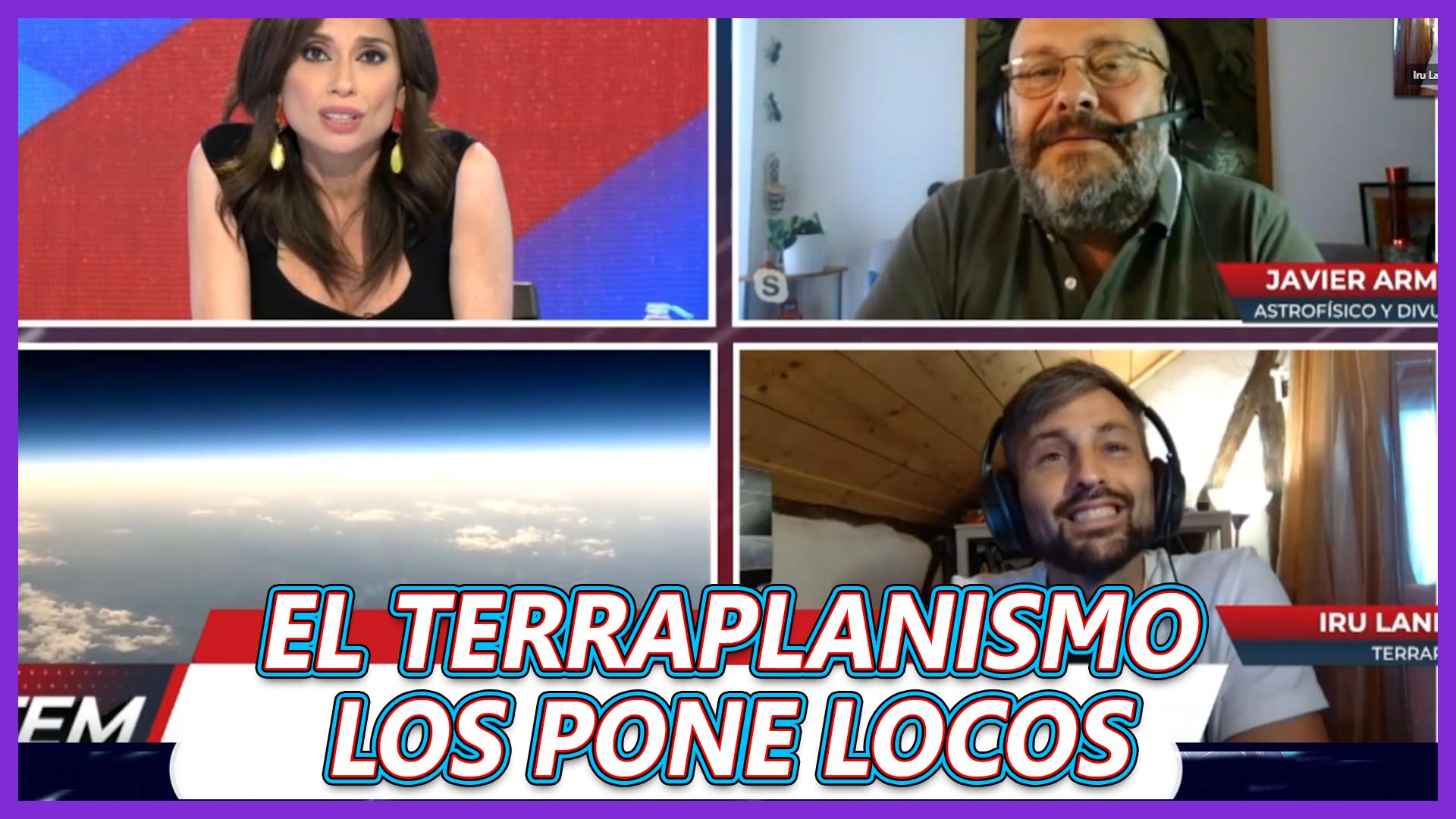 La TP los pone loco!!! vergüenza ajena nivel DIOS @Cienciaenelbar – Nur Para Todos