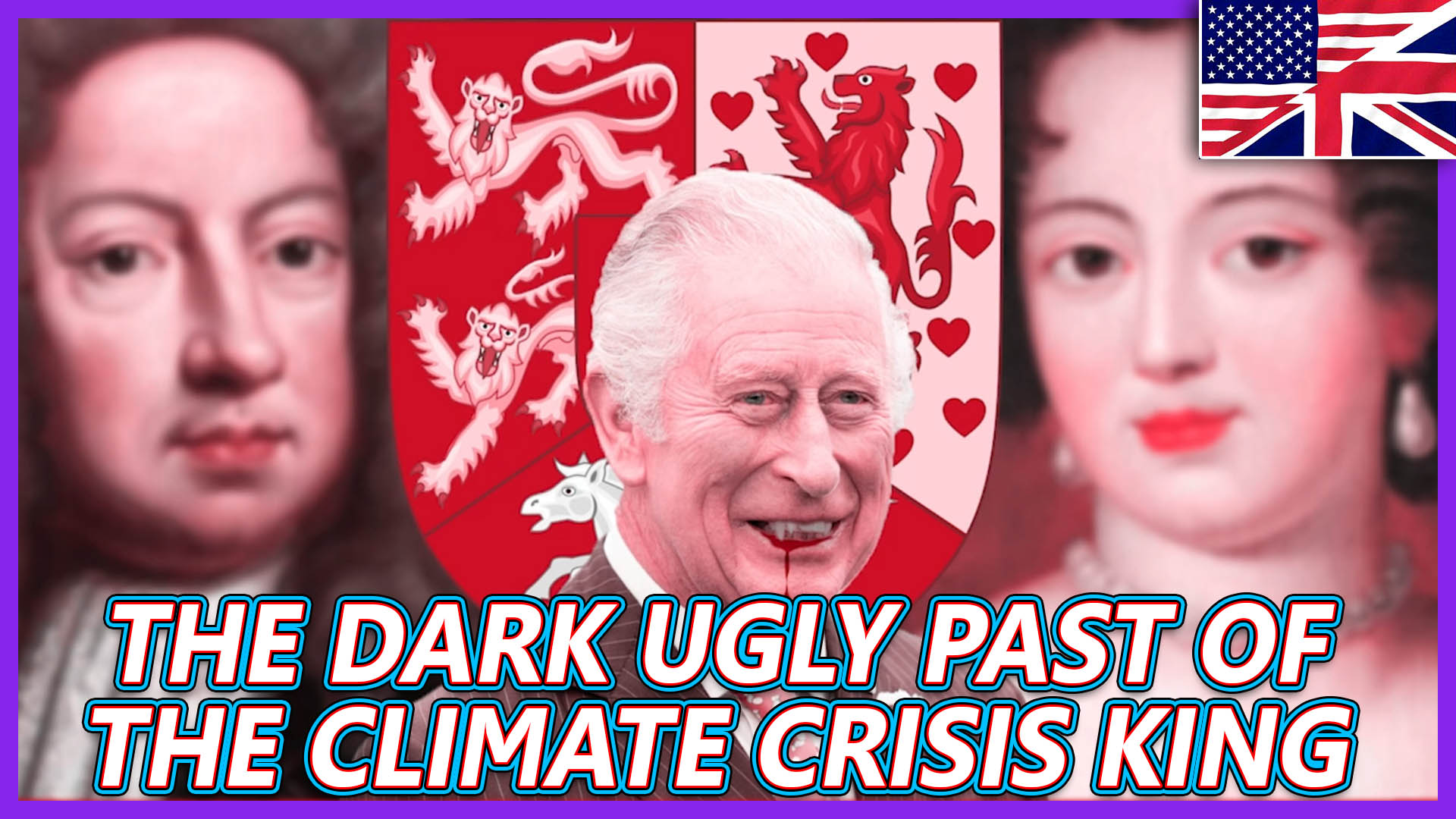 The Dark Ugly Past of the Climate Crisis King – Nur Para Todos