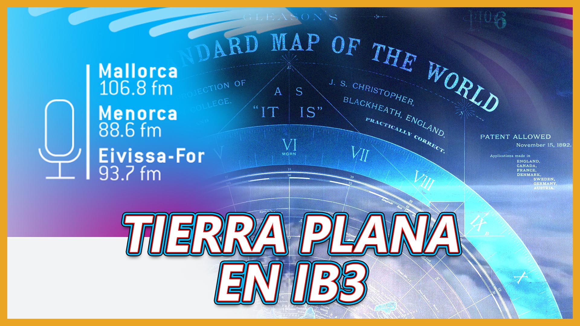 Entrevista de Tierra Plana en IB3 Radio – Nur Para Todos